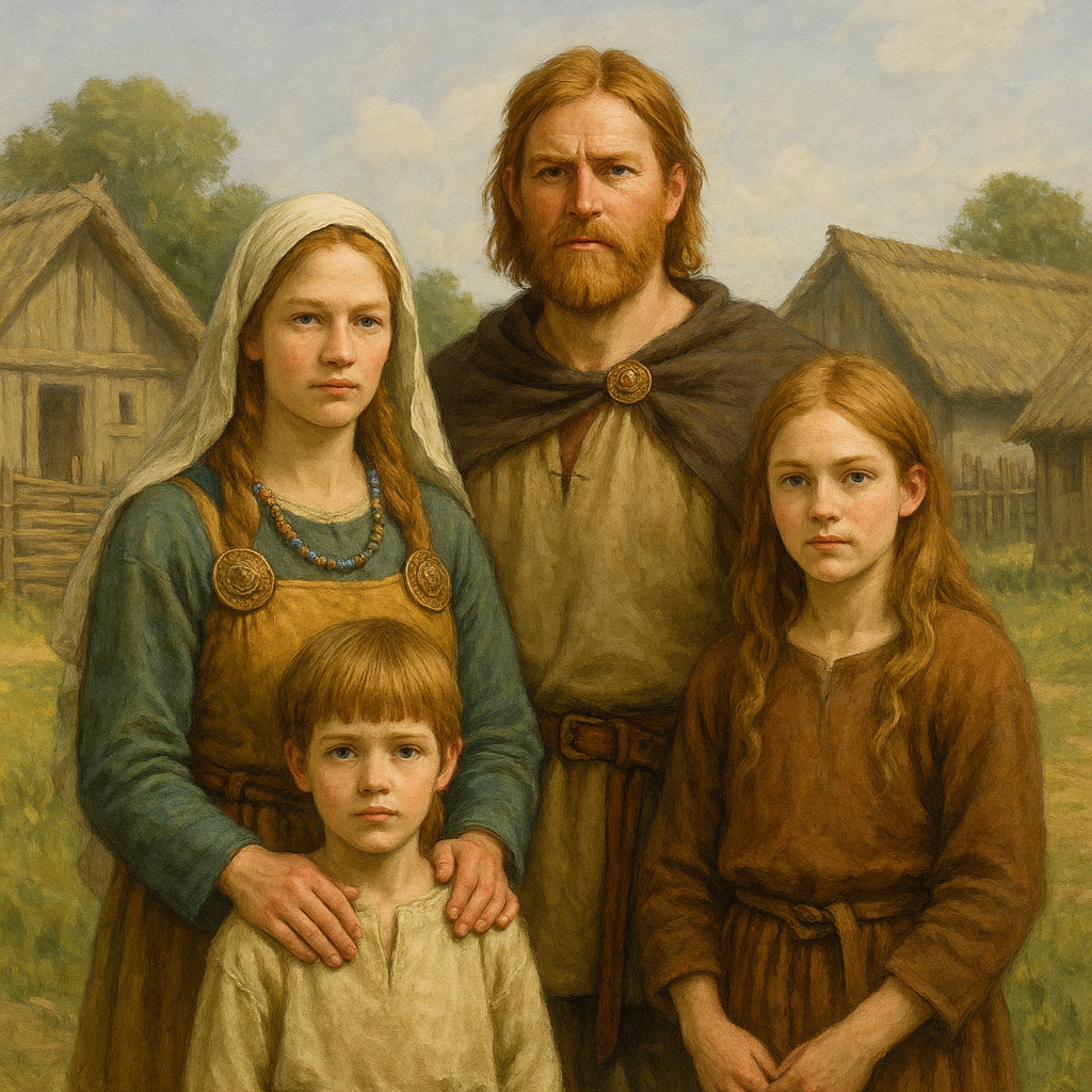 ⚔️ Anglo-Saxon Britain (410 CE – 1066 CE) - Simsational Char (Charlotte ...