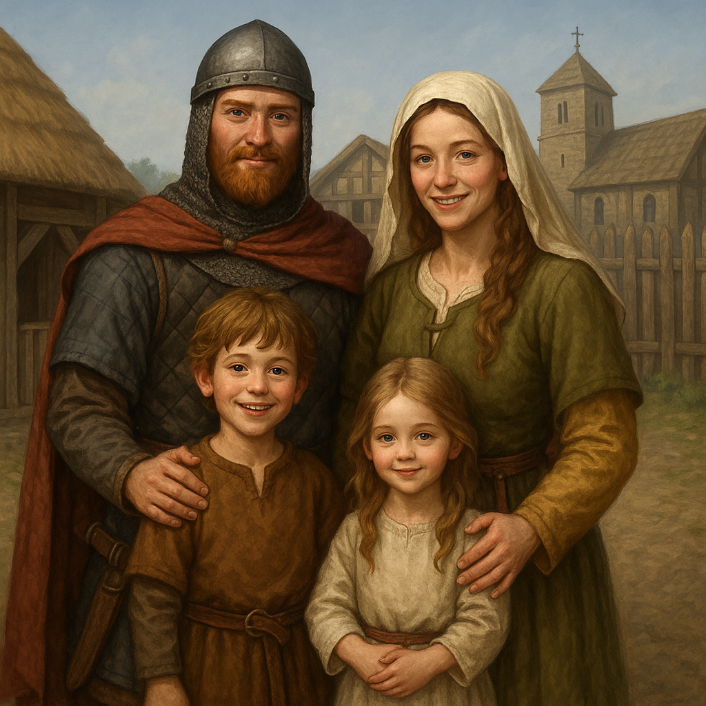 Medieval Britain (1066 CE – 1485 CE) - Simsational Char (Charlotte Osborne)
