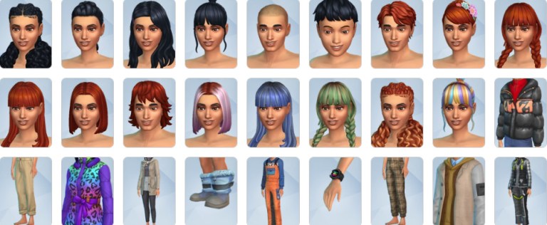 Snowy Escape – Pack Guide – The Sims 4 – Charlotte Osborne's Creative ...