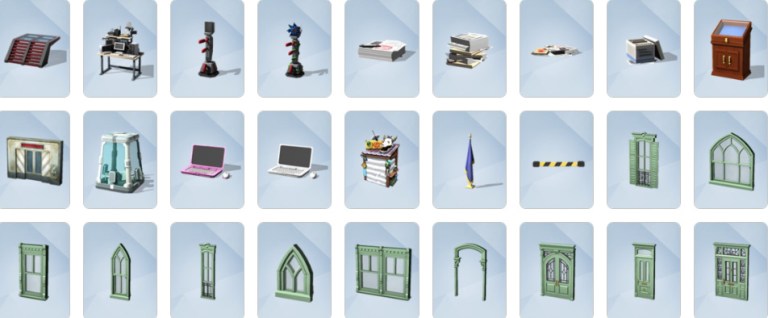 StrangerVille – Pack Guide – The Sims 4 – Charlotte Osborne's Creative ...