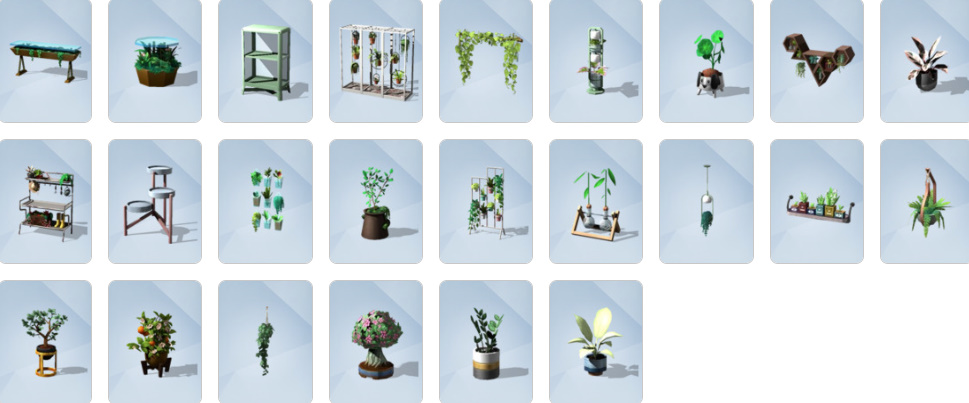 Blooming Rooms – Kit Guide – The Sims 4 – Charlotte Osborne's Creative ...