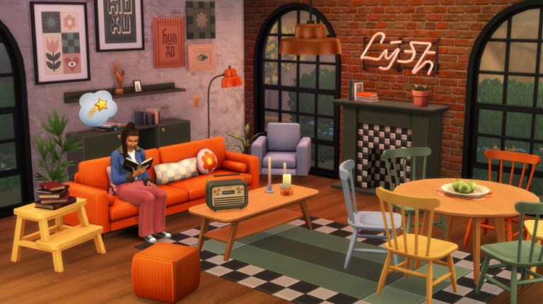 Cozy Kitsch – Kit Guide – The Sims 4 – Charlotte Osborne's Creative Corner