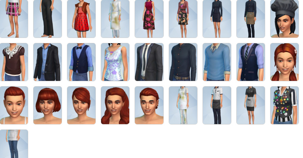Dine Out – Pack Guide – The Sims 4 – Charlotte Osborne's Creative Corner