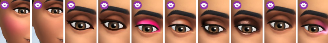 Essential Glam – Kit Guide – The Sims 4 – Charlotte Osborne's Creative Corner