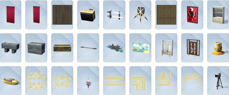 Get Famous – Pack Guide – The Sims 4 – Charlotte Osborne's Creative Corner