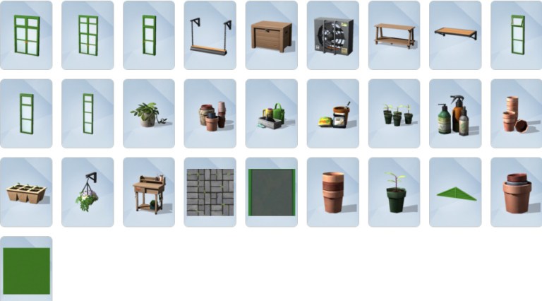 Greenhouse Haven – Kit Guide – The Sims 4 – Charlotte Osborne's ...
