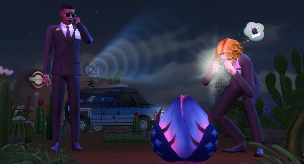 StrangerVille - Pack Guide - The Sims 4 - Simsational Char (Charlotte ...