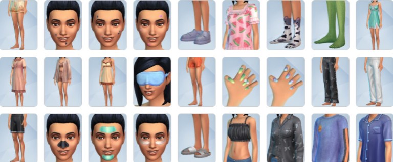 Sweet Slumber Party – Kit Guide – The Sims 4 – Charlotte Osborne's ...